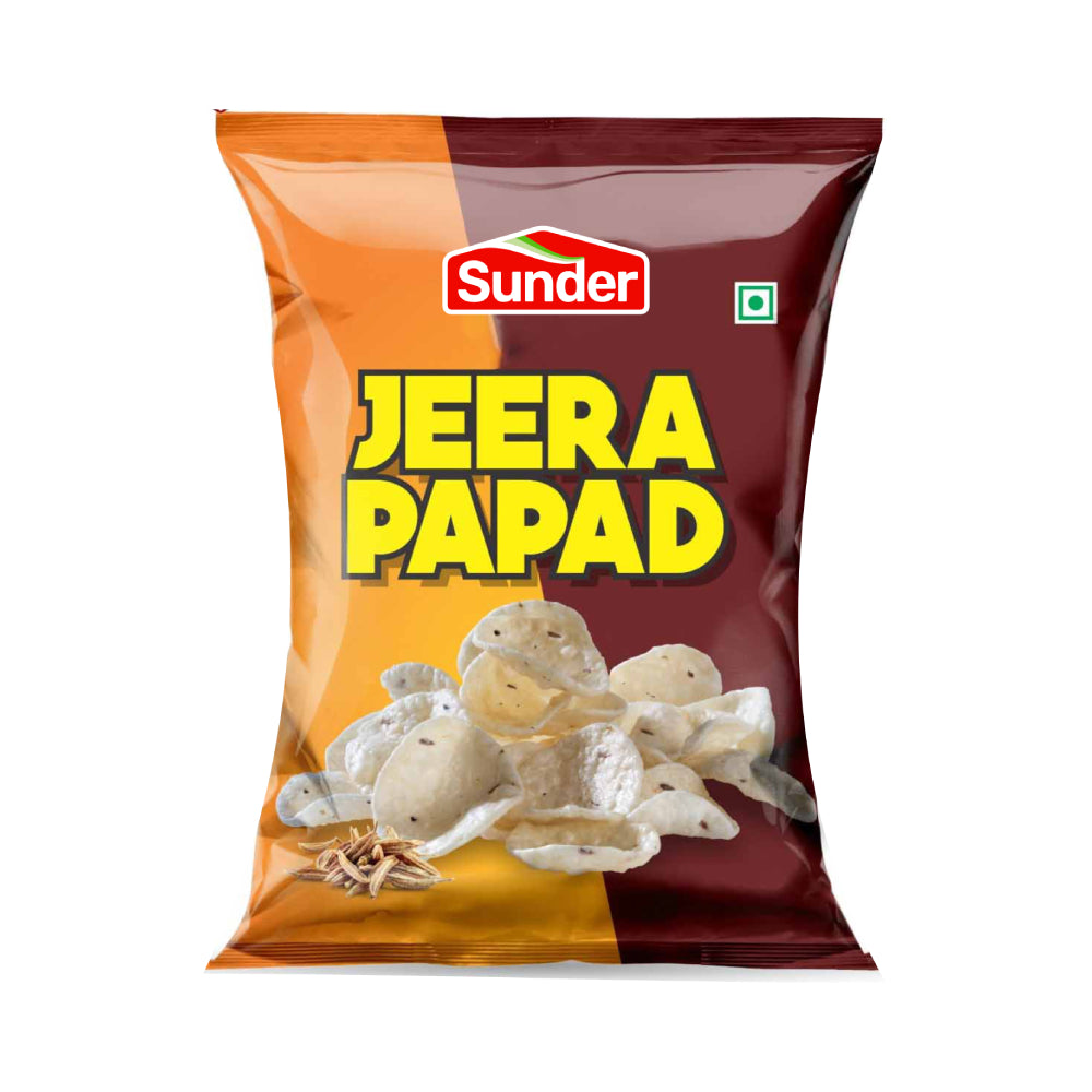 JEERA PAPAD – Sunder Biscuit Industries