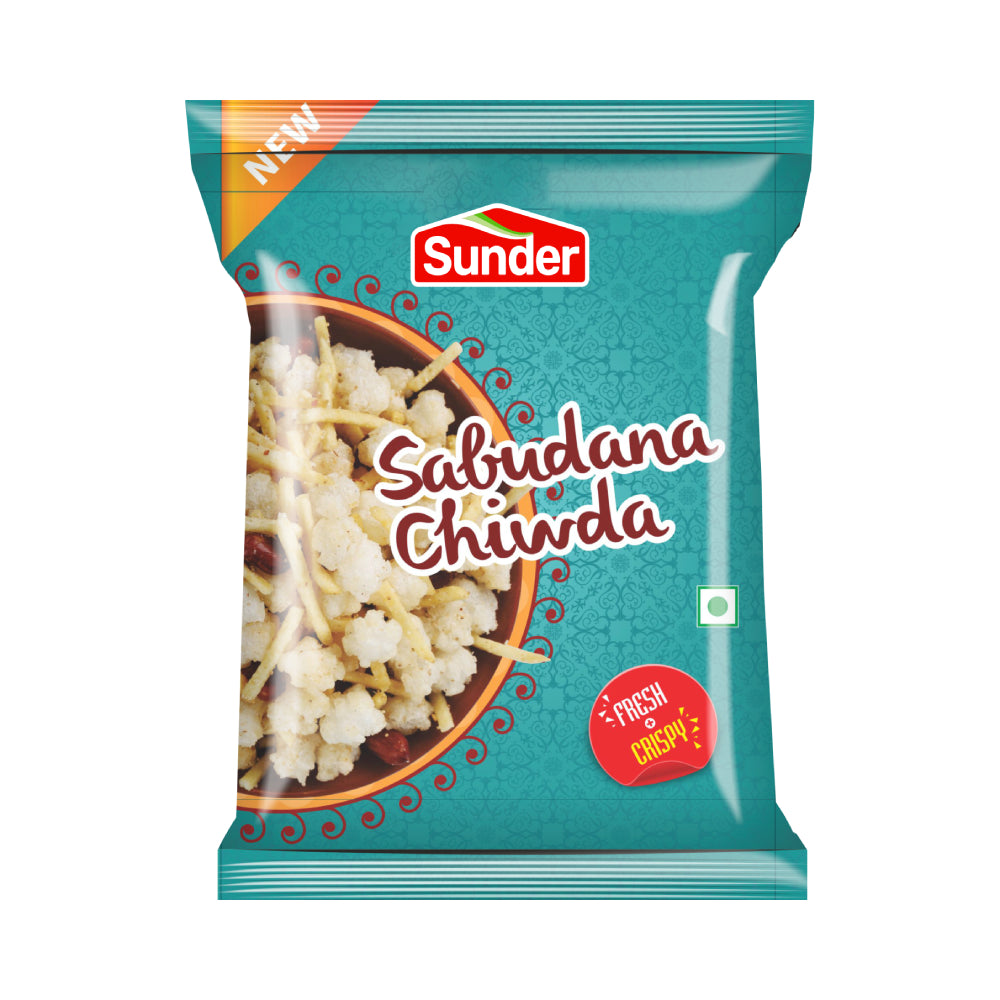 Sabudana Chiwda – Sunder Biscuit Industries
