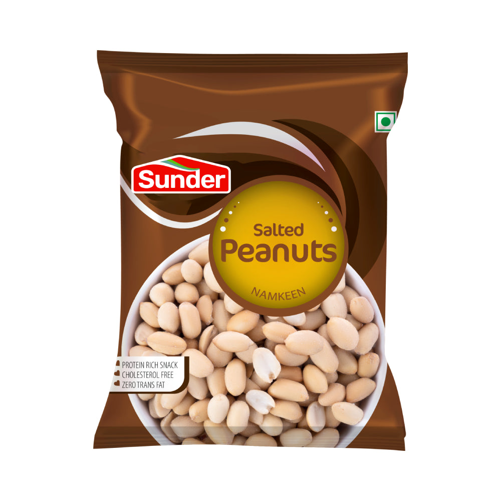 Salted Peanuts – Sunder Biscuit Industries