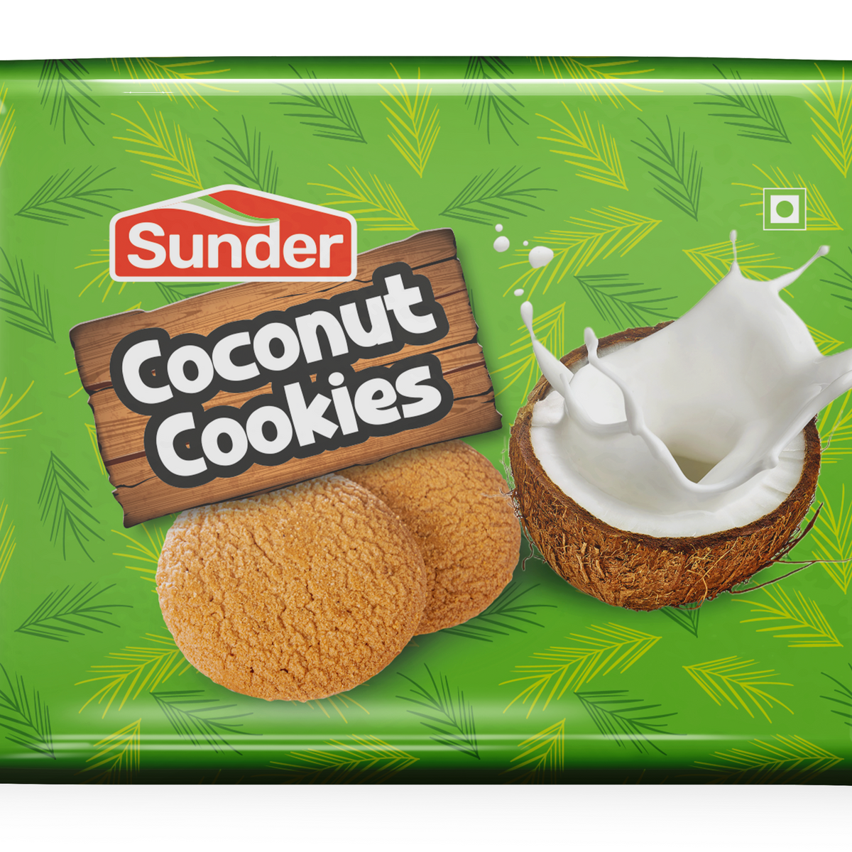 Cocunut Cookies – Sunder Biscuit Industries