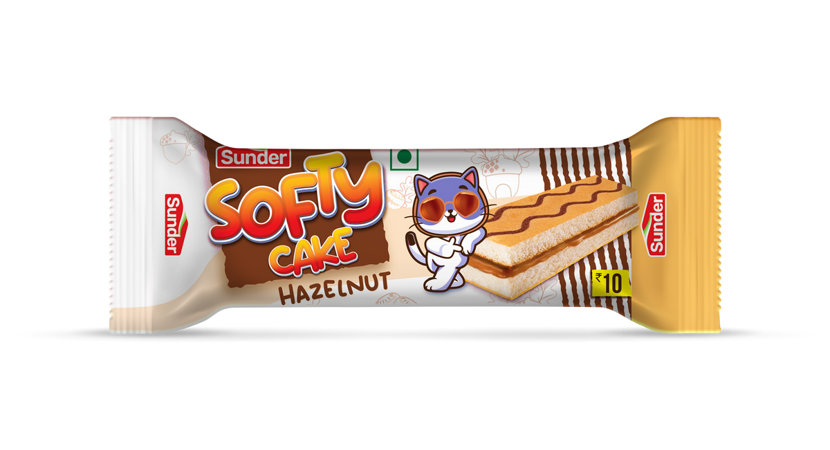 Hazelnut Softy Cakes – Sunder Biscuit Industries