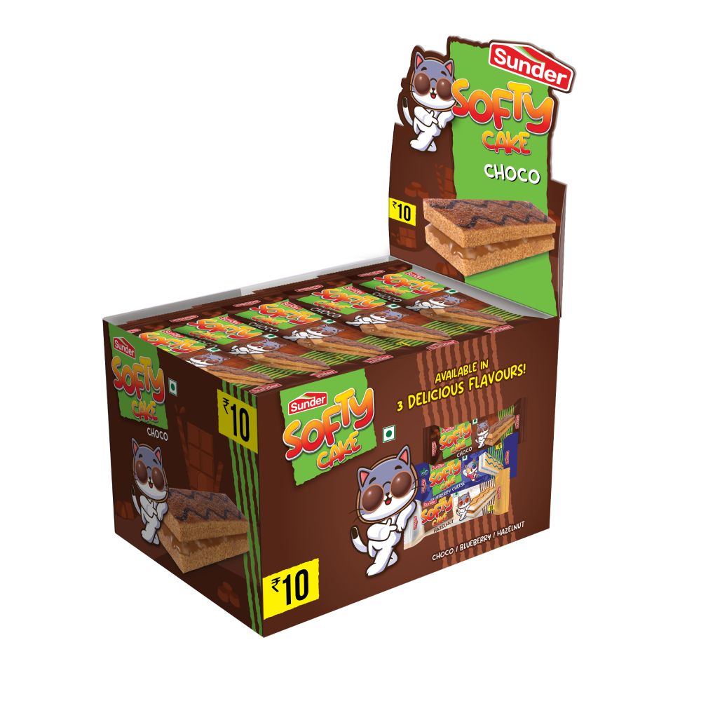Chocolate Softy Cakes – Sunder Biscuit Industries