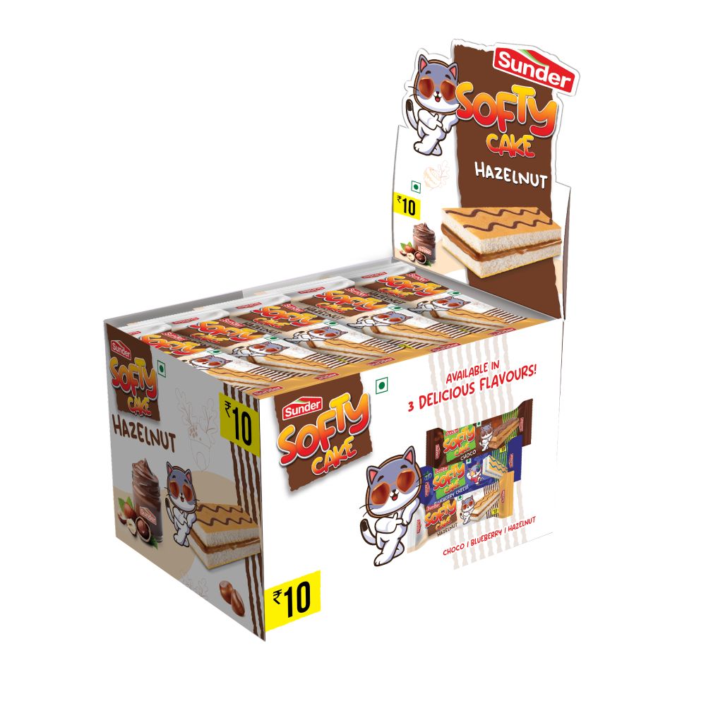 Hazelnut Softy Cakes – Sunder Biscuit Industries